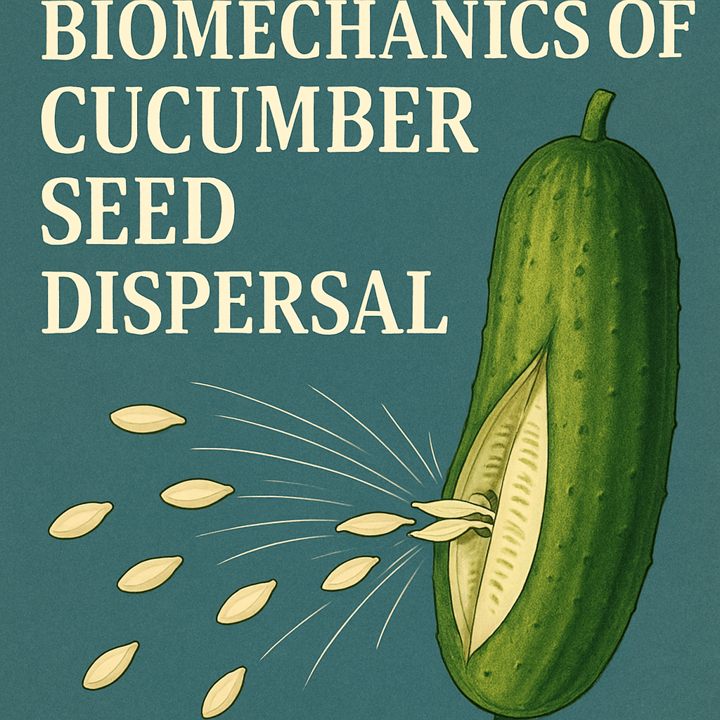 Biomechanics of Cucumber Seed Dispersal - Web crafting code