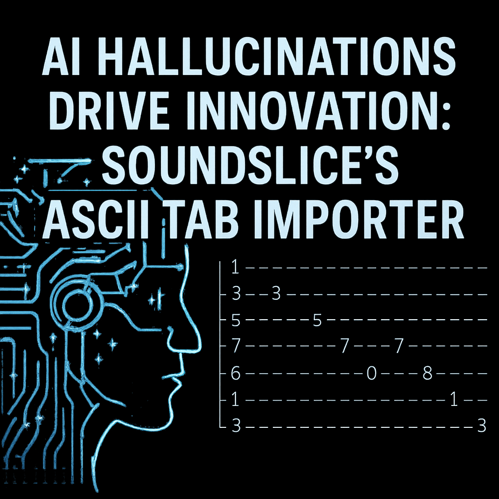 AI Hallucinations Drive Innovation: Soundslice's ASCII Tab Importer ...