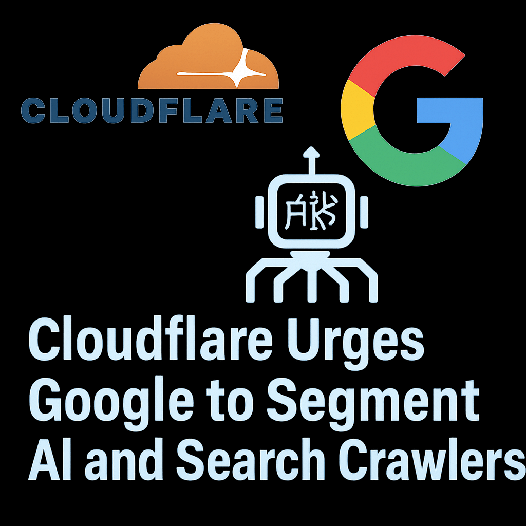 Cloudflare Urges Google to Segment AI and Search Crawlers - Web crafting code