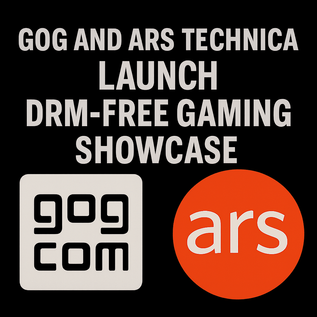 GOG and Ars Technica Launch DRM-Free Gaming Showcase - Web crafting code