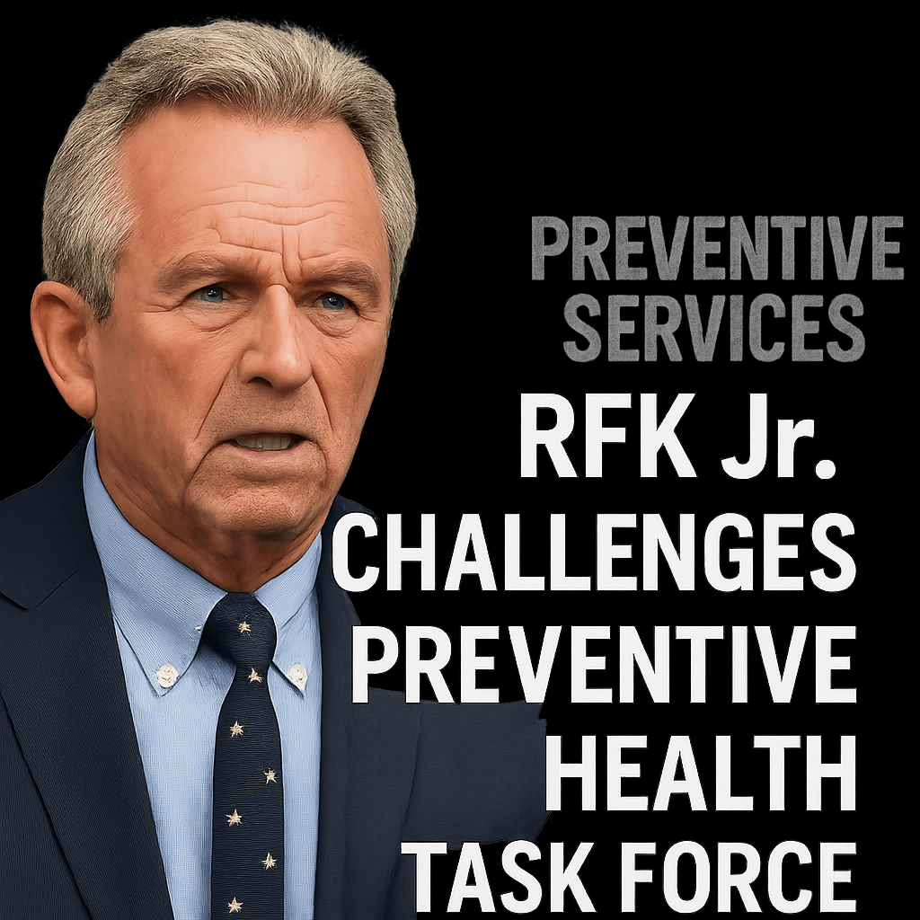 RFK Jr. Challenges Preventive Health Task Force - Web crafting code