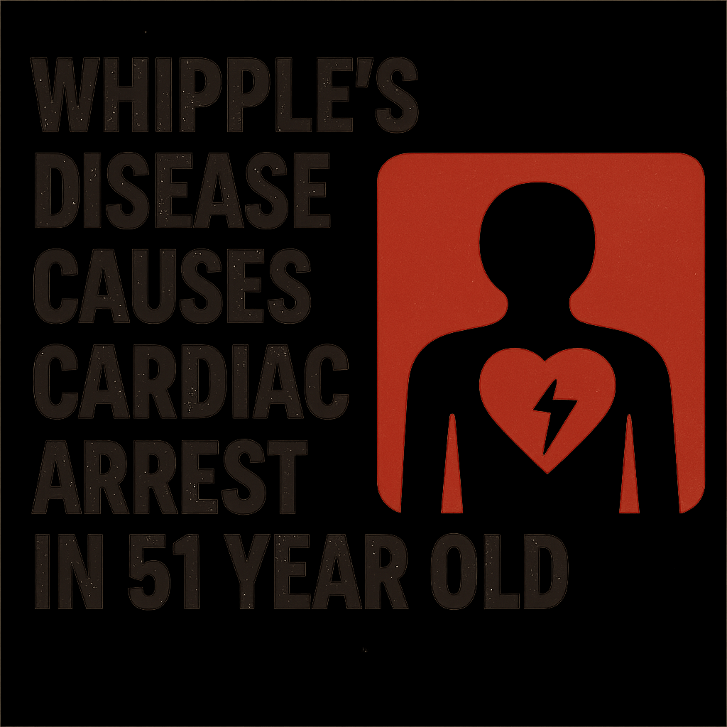 Whipple’s Disease Causes Cardiac Arrest in 51-Year-Old - Web crafting code