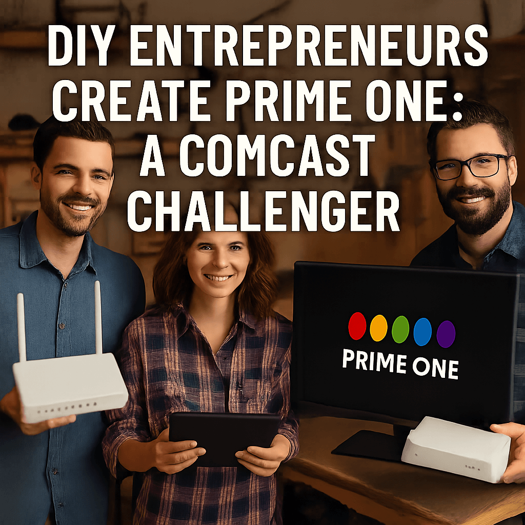 DIY Entrepreneurs Create Prime-One: A Comcast Challenger - Web crafting ...