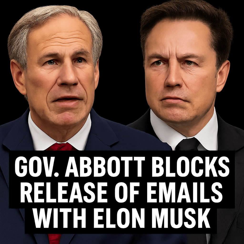 Gov. Abbott Blocks Release of Emails with Elon Musk - Web crafting code