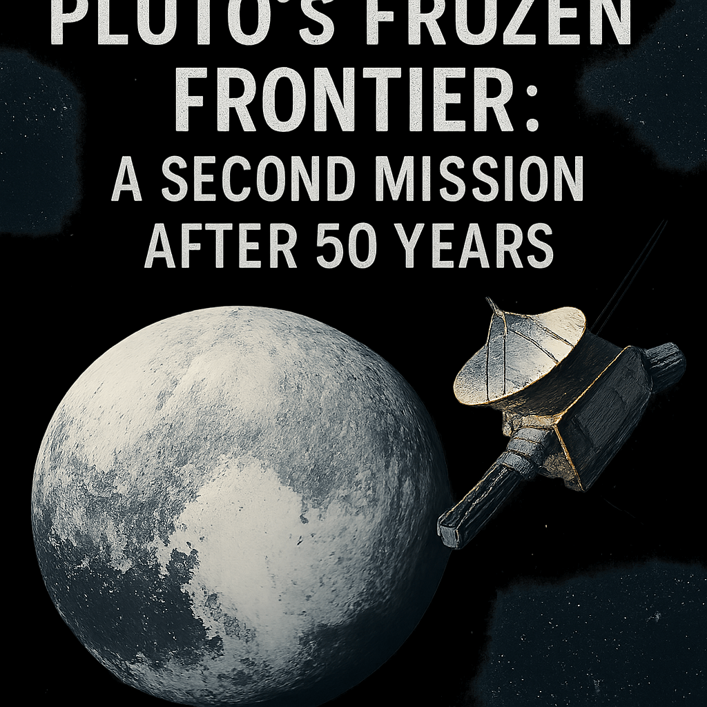 Pluto's Frozen Frontier: A Second Mission After 50 Years - Web crafting ...