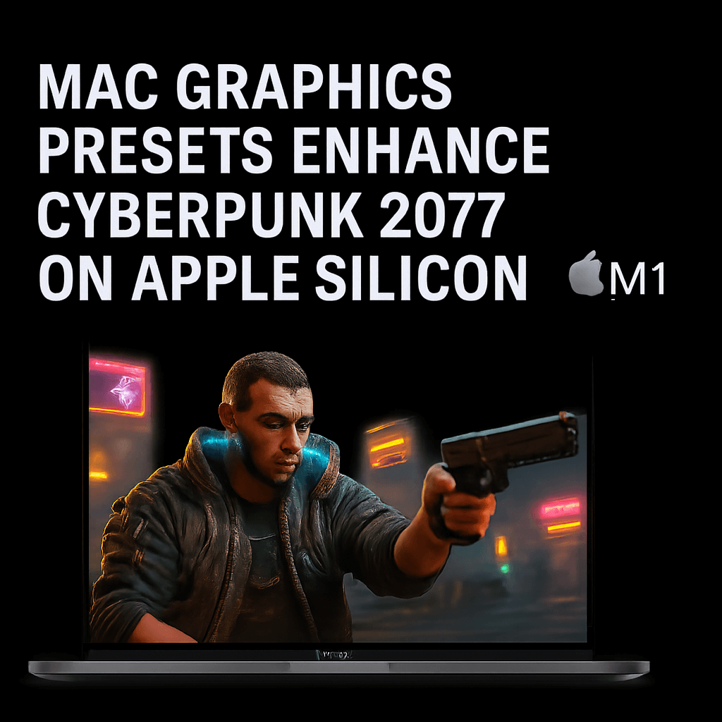 Mac Graphics Presets Enhance Cyberpunk 2077 on Apple Silicon - Web ...