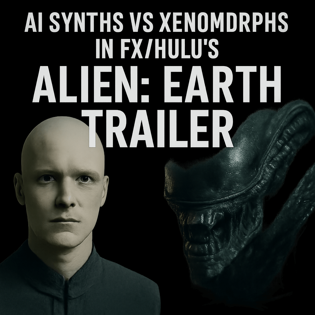 AI Synths vs Xenomorphs in FX/Hulu’s Alien: Earth Trailer - Web ...
