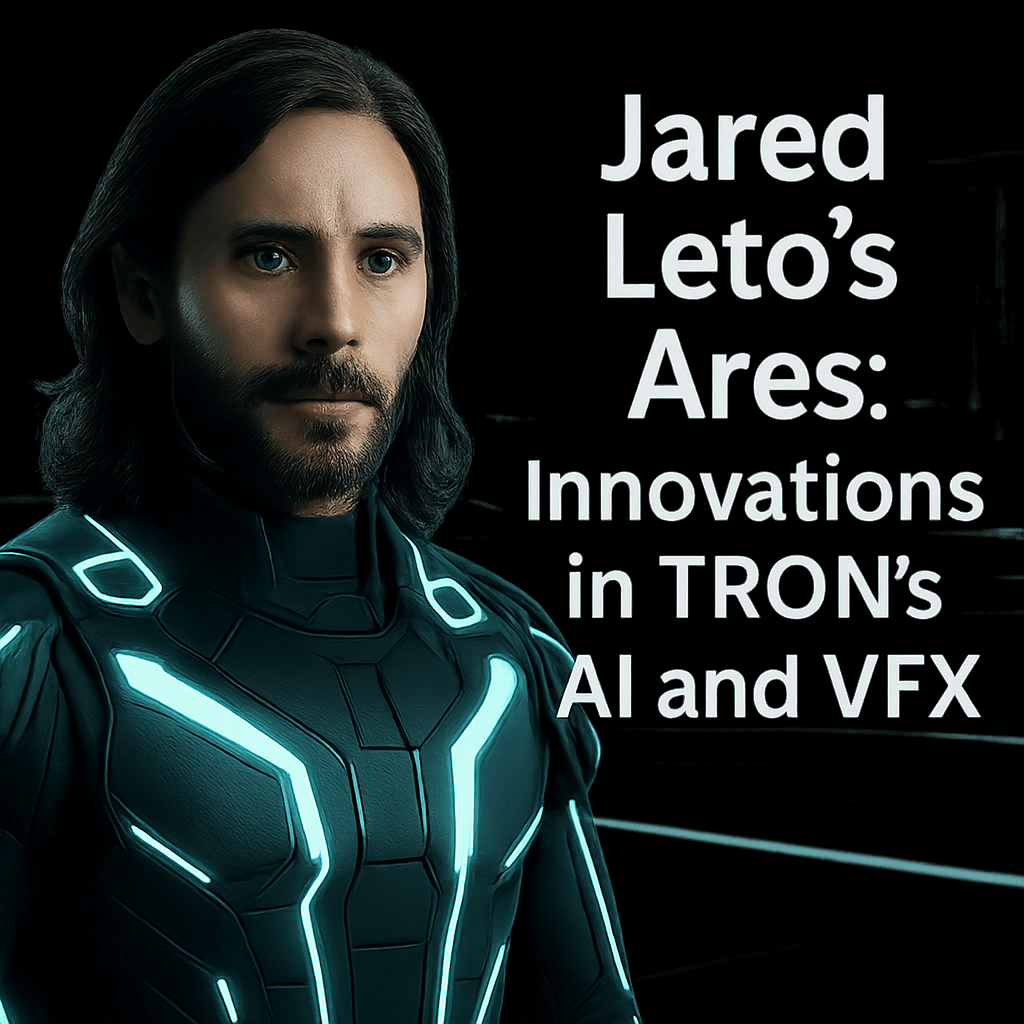 Jared Leto’s Ares: Innovations in TRON's AI and VFX - Web crafting code