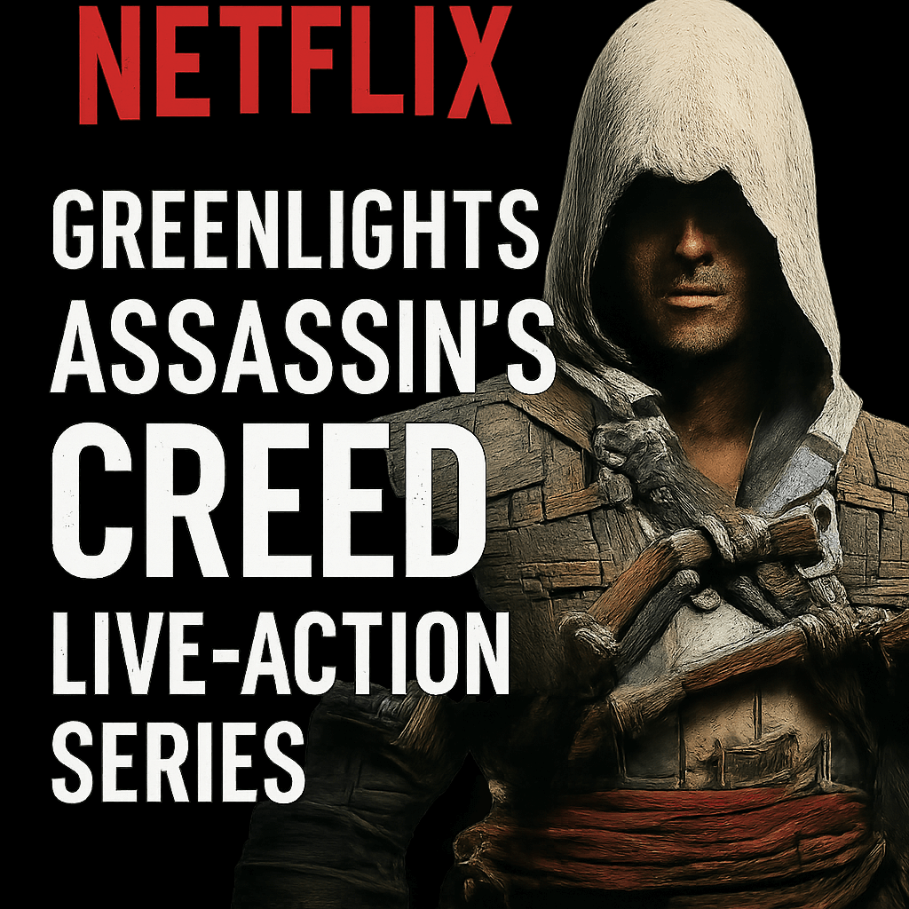 Netflix Greenlights Assassin’s Creed Live-Action Series - Web crafting code