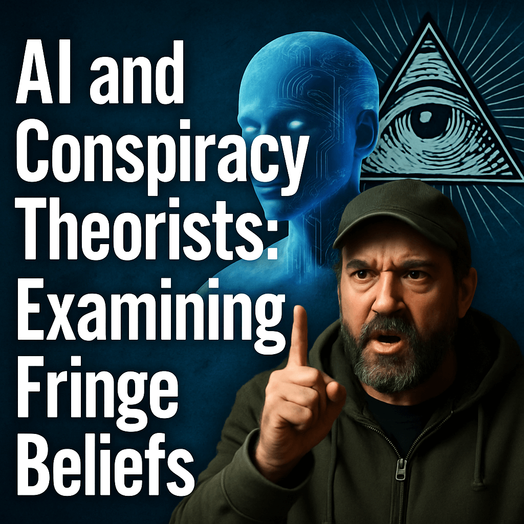 AI and Conspiracy Theorists: Examining Fringe Beliefs - Web crafting code