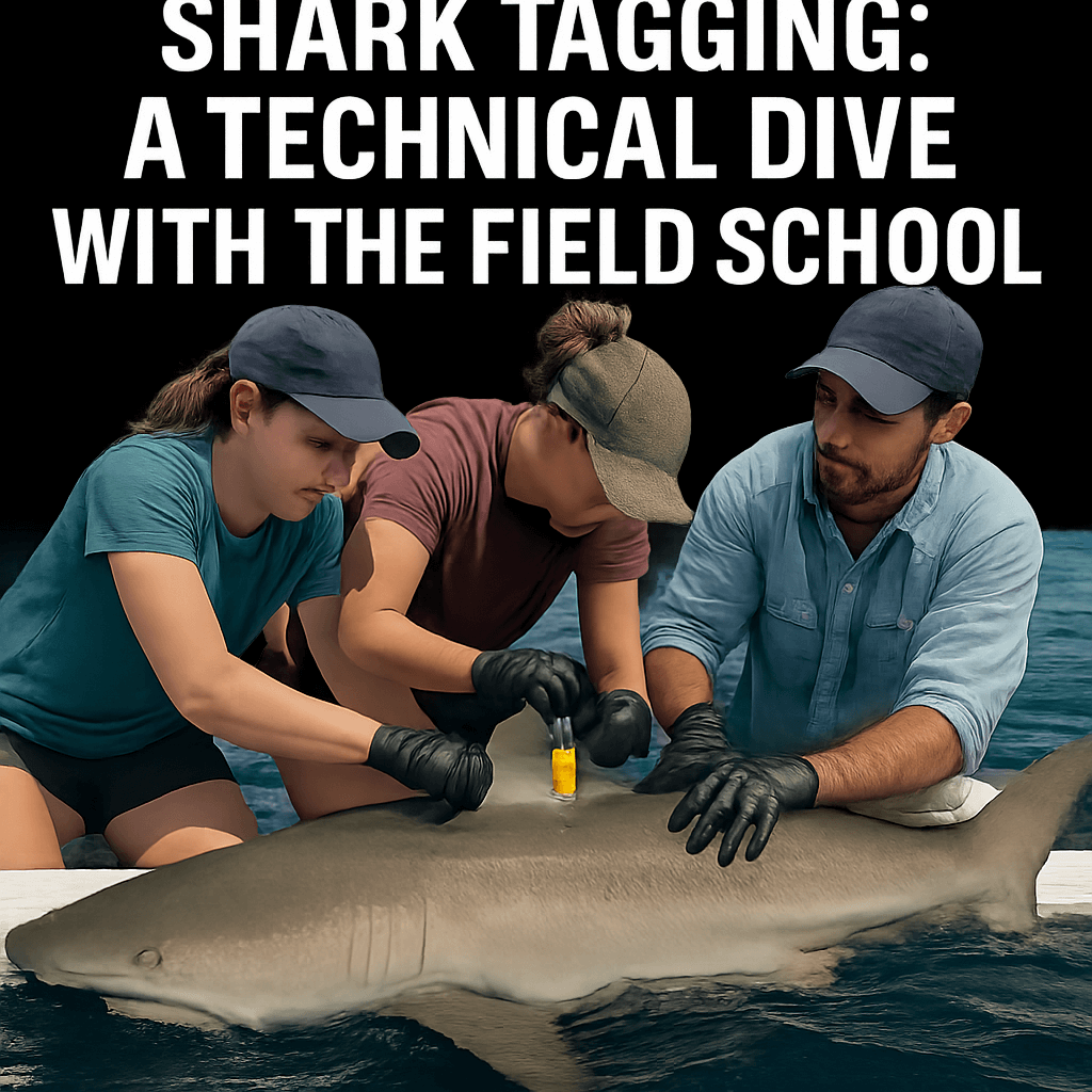 Shark Tagging: A Technical Dive with the Field School - Web crafting code