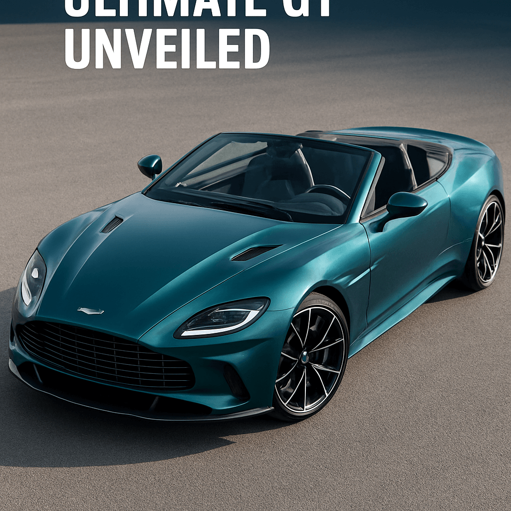 2025 Aston Martin Vanquish Volante: Ultimate GT Unveiled - Web crafting ...
