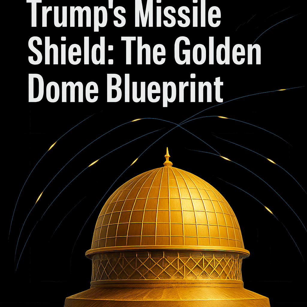 Trump's Missile Shield: The Golden Dome Blueprint - Web crafting code