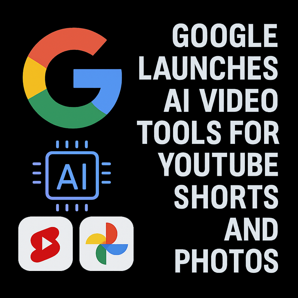 Google Launches AI Video Tools for YouTube Shorts and Photos - Web ...