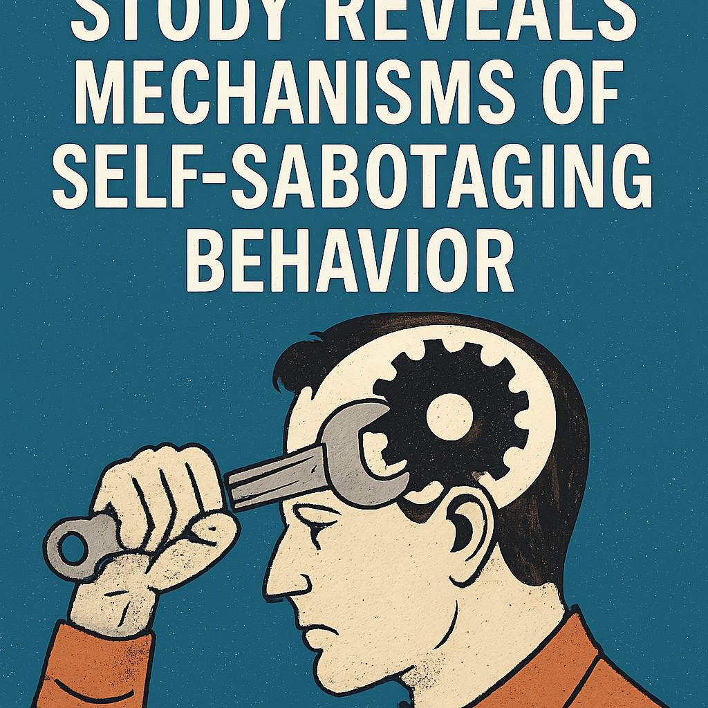 Study Reveals Mechanisms of Self-Sabotaging Behavior - Web crafting code