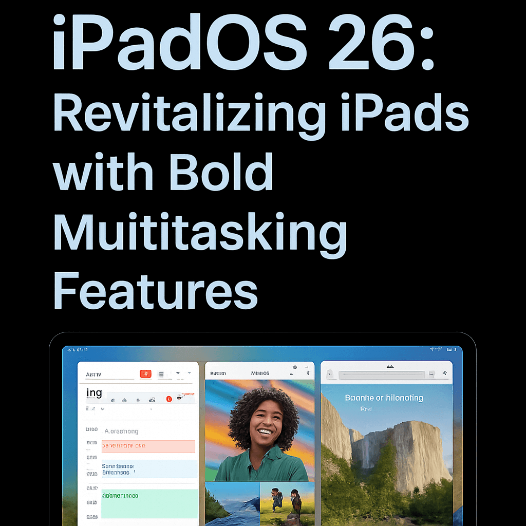 iPadOS 26: Revitalizing iPads with Bold Multitasking Features - Web crafting code