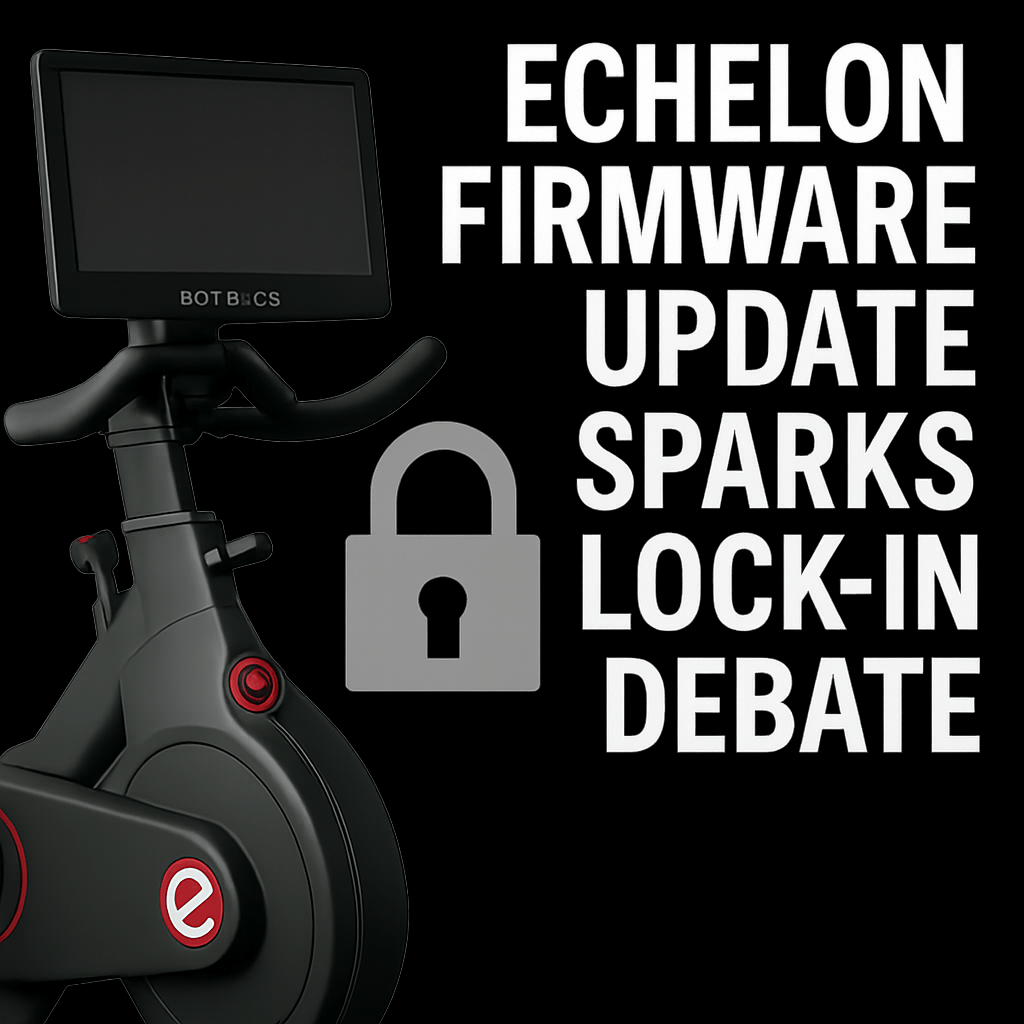 Echelon Firmware Update Sparks Lock-In Debate - Web crafting code