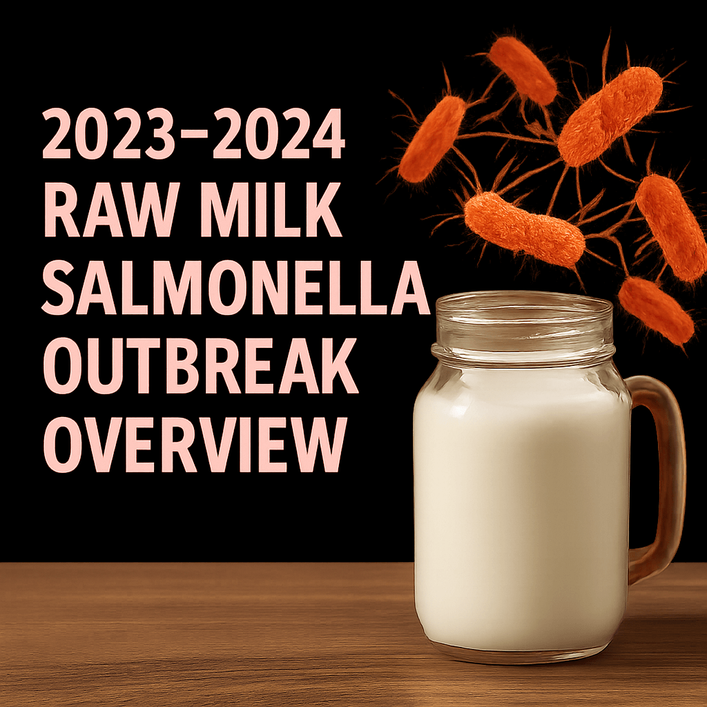 2023–2024 Raw Milk Salmonella Outbreak Overview - Web crafting code