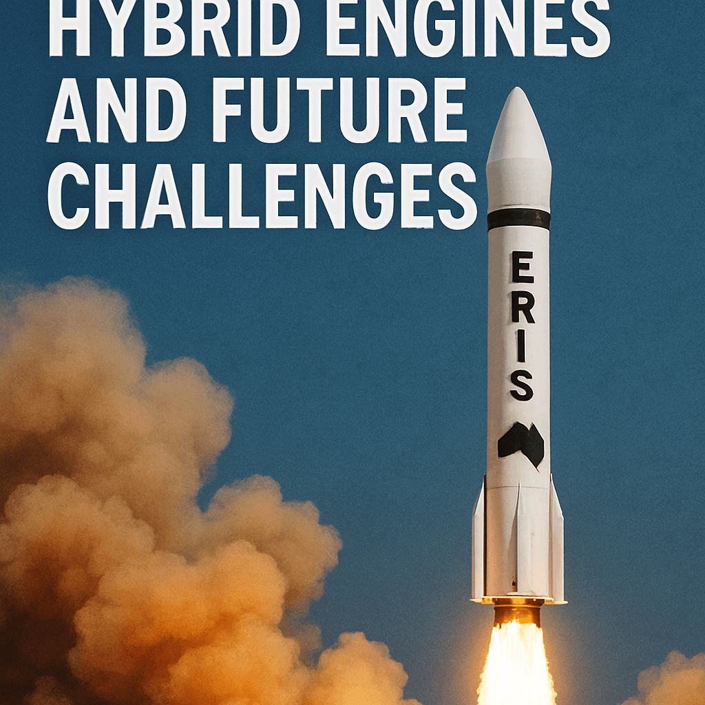 Australia’s Eris Rocket: Hybrid Engines and Future Challenges - Web ...