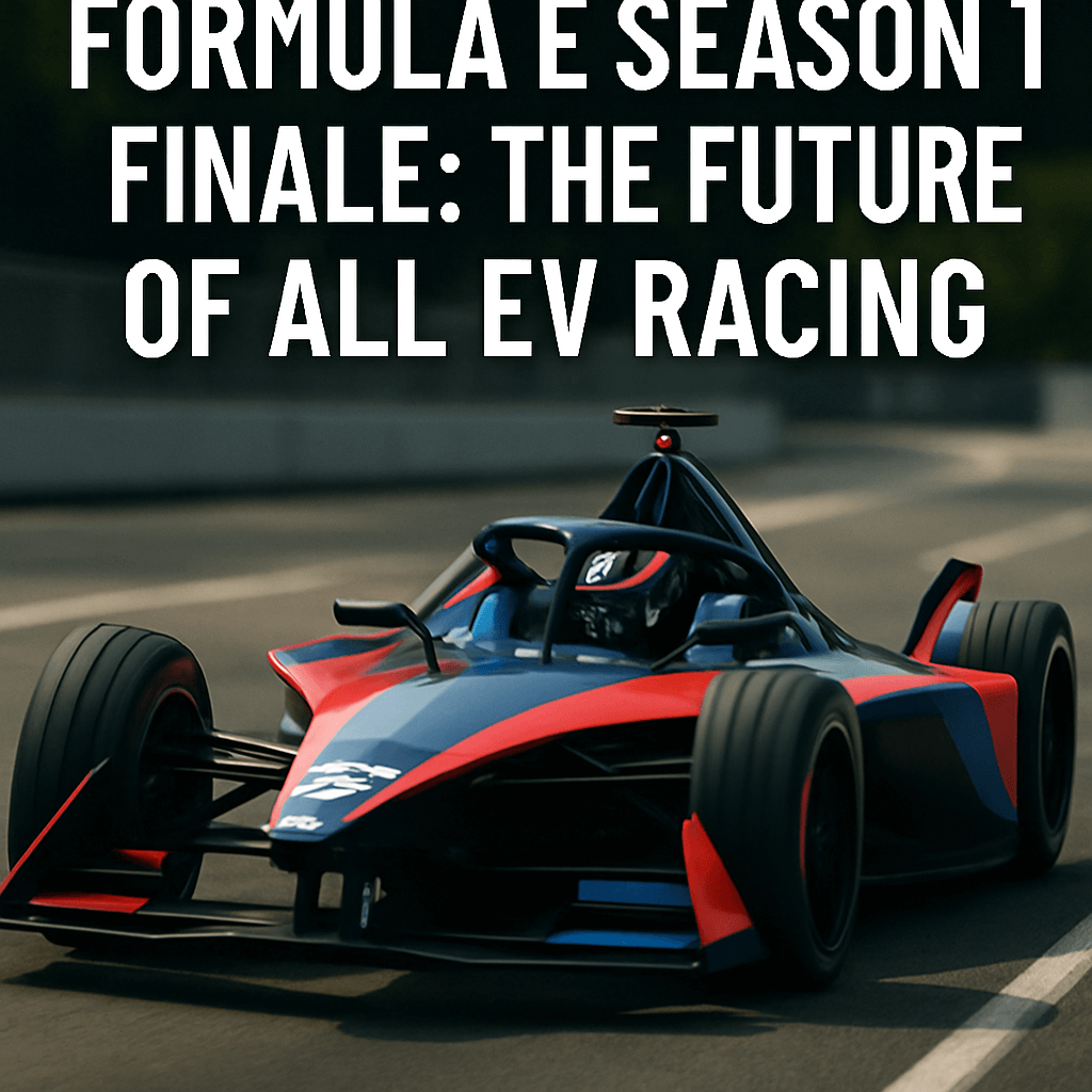 Formula E Season 11 Finale: The Future of All-EV Racing - Web crafting code