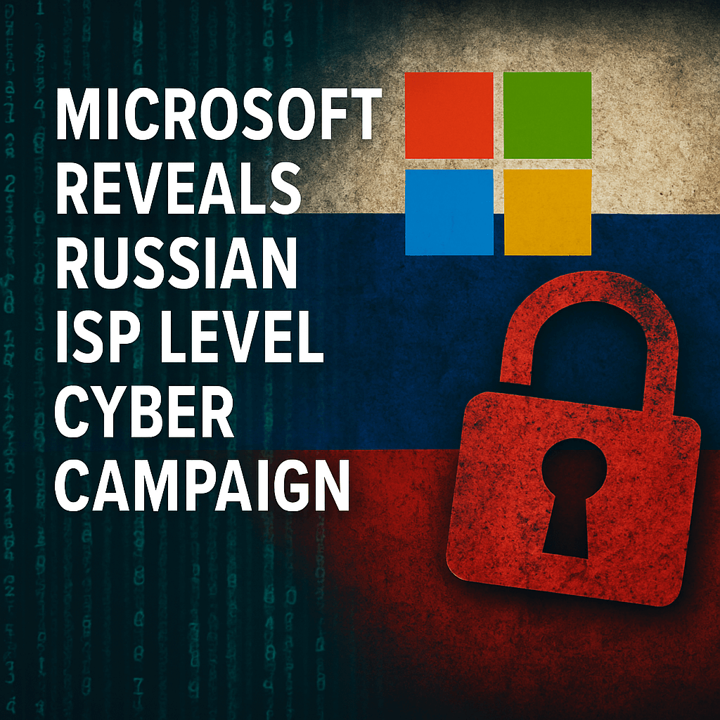 Microsoft Reveals Russian ISP-Level Cyber Campaign - Web crafting code
