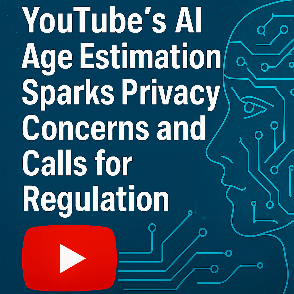 YouTube's AI Age Estimation Sparks Privacy Concerns and Calls for Regulation - Web crafting code