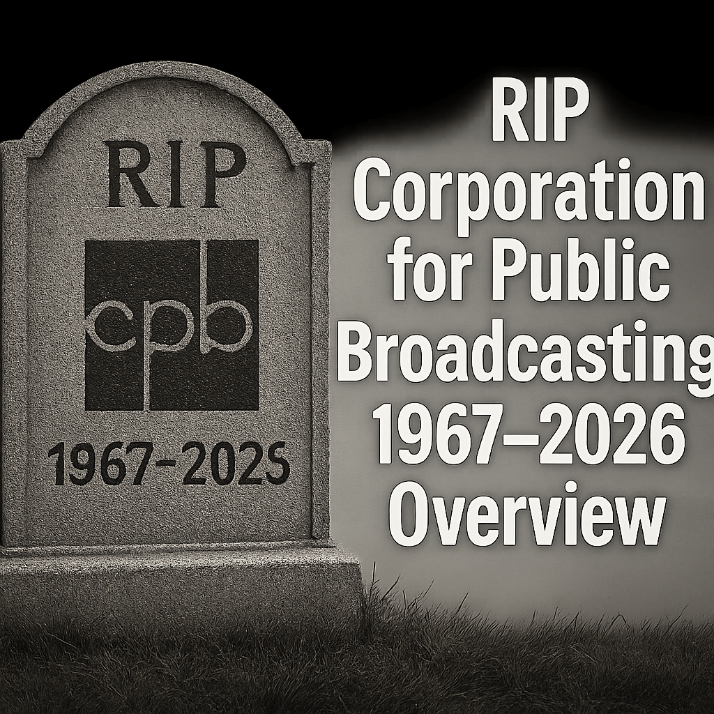 RIP Corporation for Public Broadcasting: 1967–2026 Overview - Web crafting code