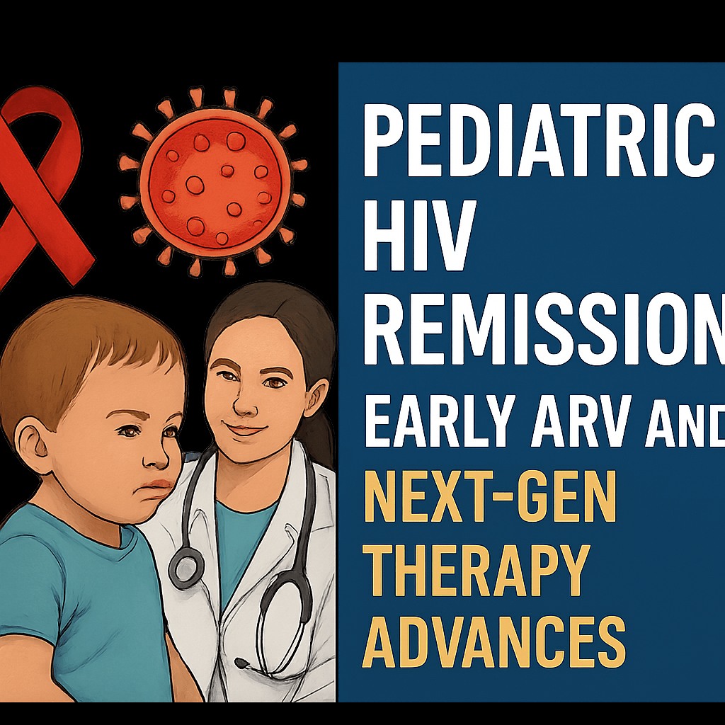 Pediatric HIV Remission: Early ARV and Next-Gen Therapy Advances - Web ...