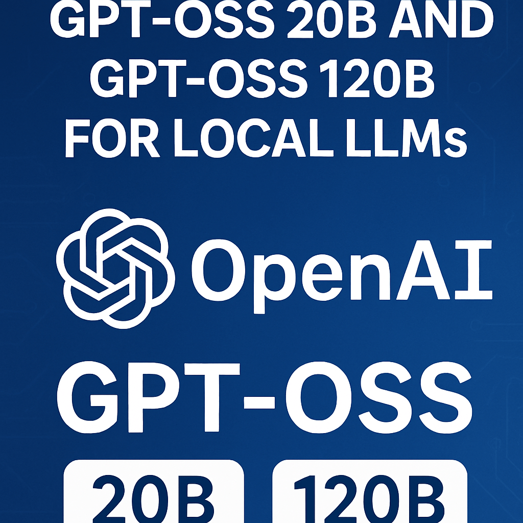 OpenAI Launches gpt-oss-20b and gpt-oss-120b for Local LLMs - Web crafting code