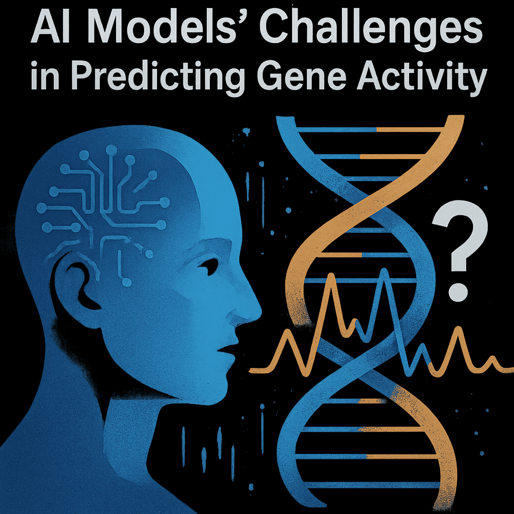 AI Models' Challenges in Predicting Gene Activity - Web crafting code